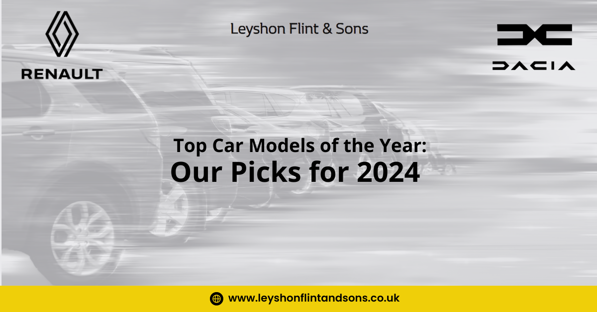 Top Car Models of the Year: Our Picks for 2024 | Leyshon Flint & Sons